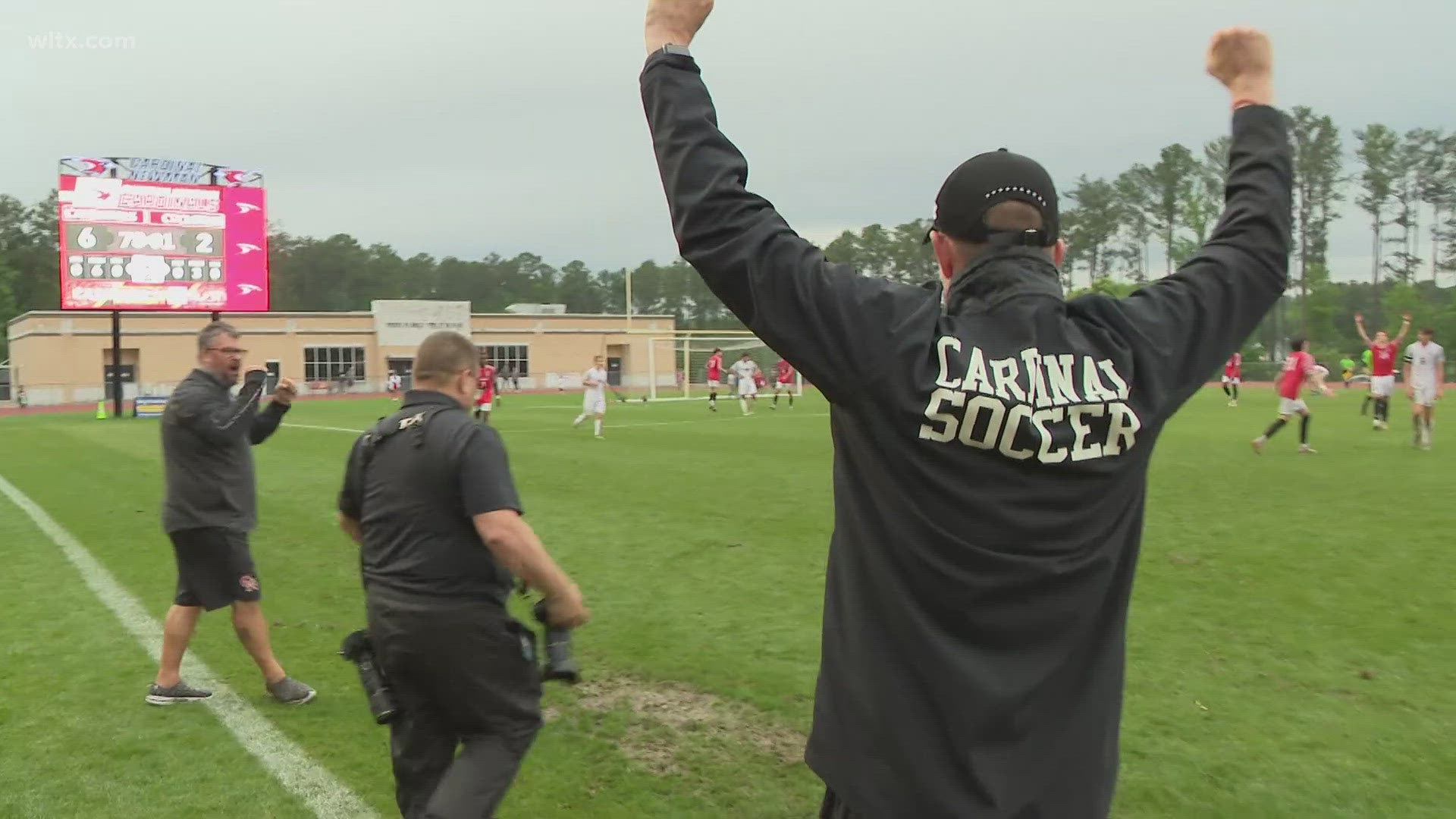 Cardinal Newman boys soccer team secures a sixth consecutive state ...
