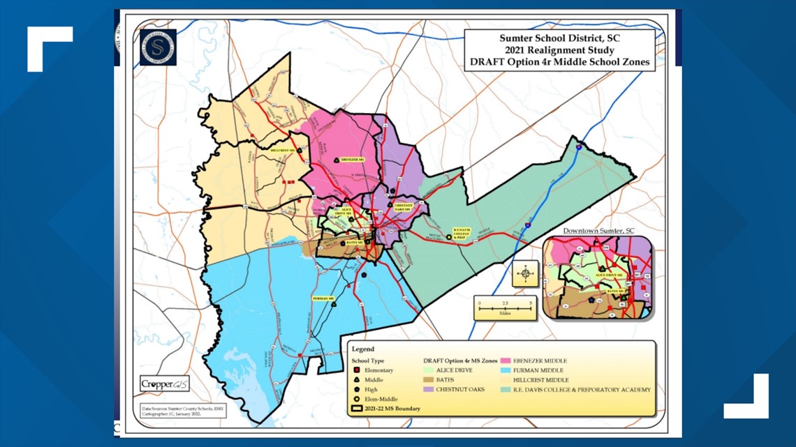 Sumter School board approves redistricting plan | wltx.com