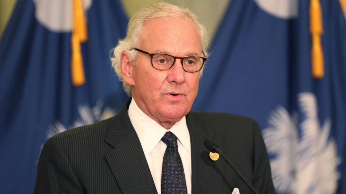 Gov. McMaster vetoes only $1.5 million from state budget | wltx.com