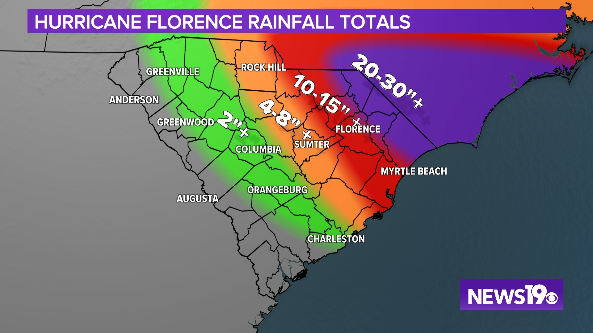 How Hurricanes can impact South Carolina and the Midlands | wltx.com
