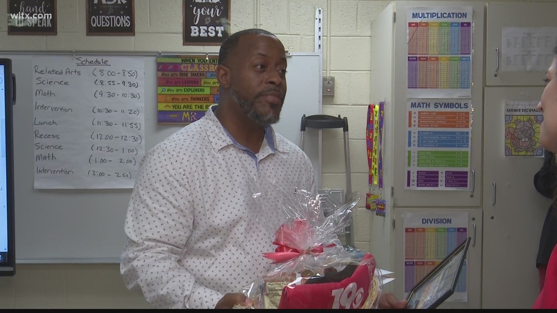 Meet News 19 Teacher of the Week: Quinten Kelly of Manning Elementary ...