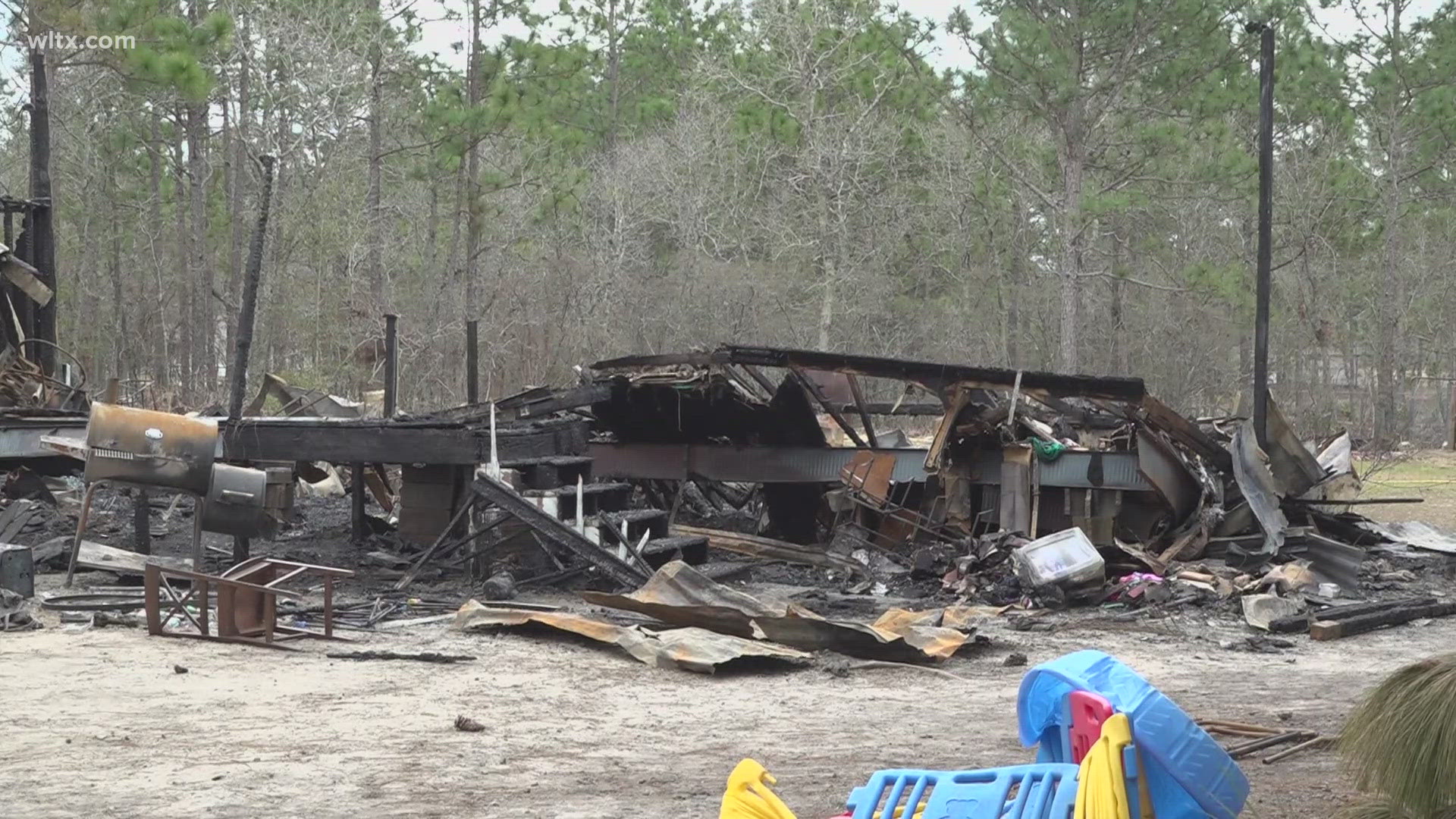2-year-old Remede Pridgen dies in Lexington County mobile home fire ...