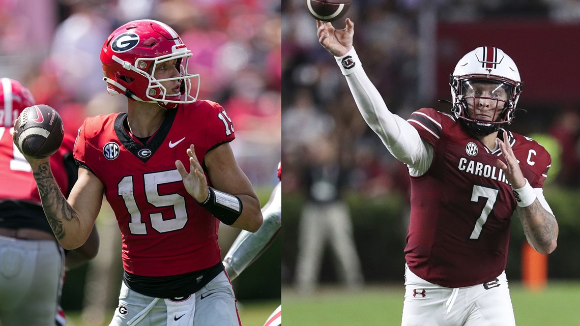 South Carolina Gamecocks Georgia Bulldogs game preview | wltx.com
