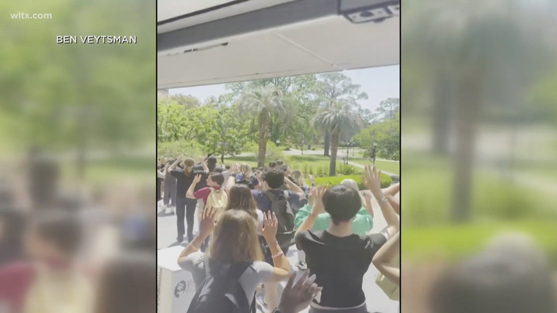 Suspect in custody following FSU shooting | wltx.com