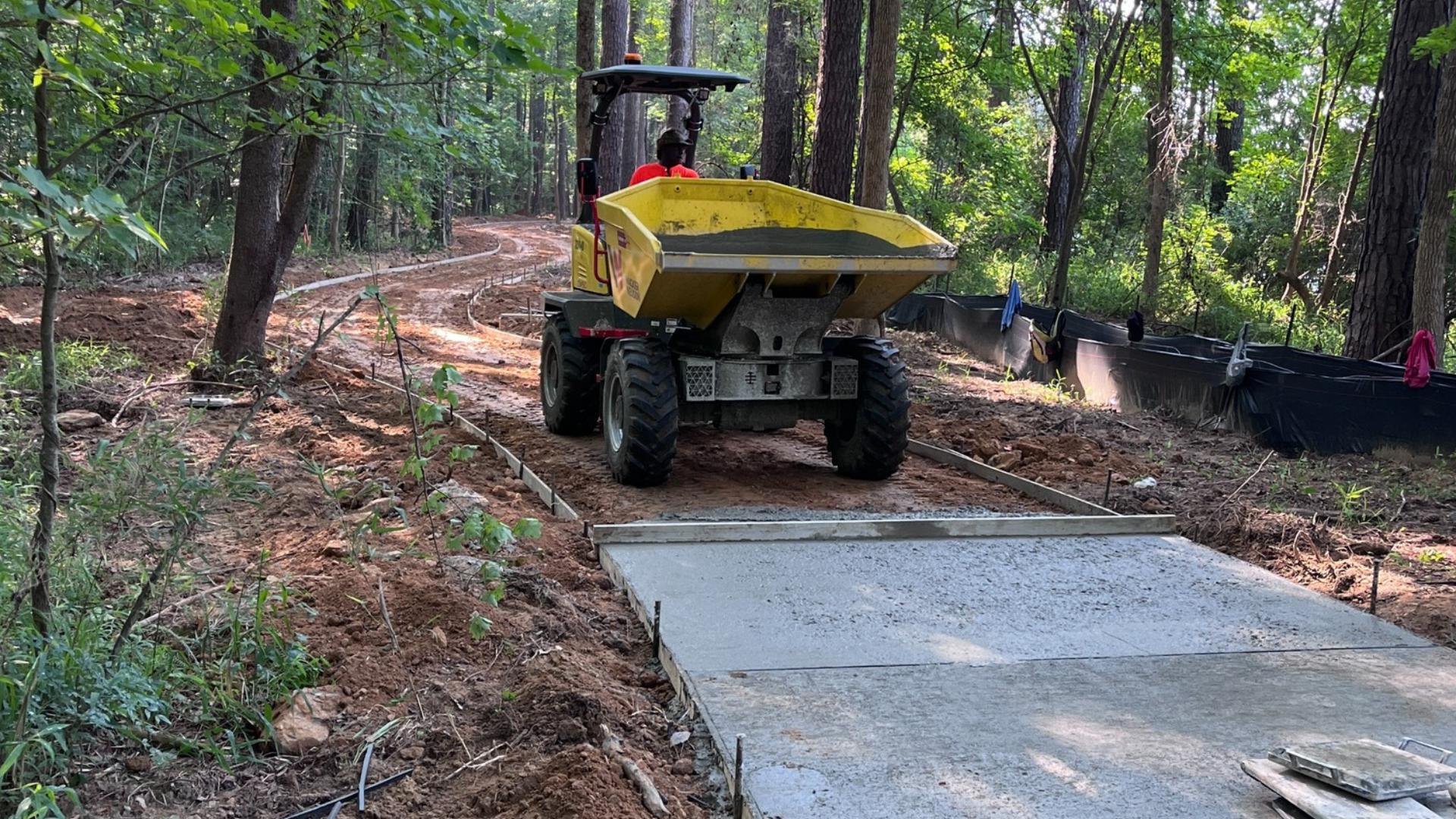 Saluda Shoals Riverwalk trail project expected to open by late 2026 ...
