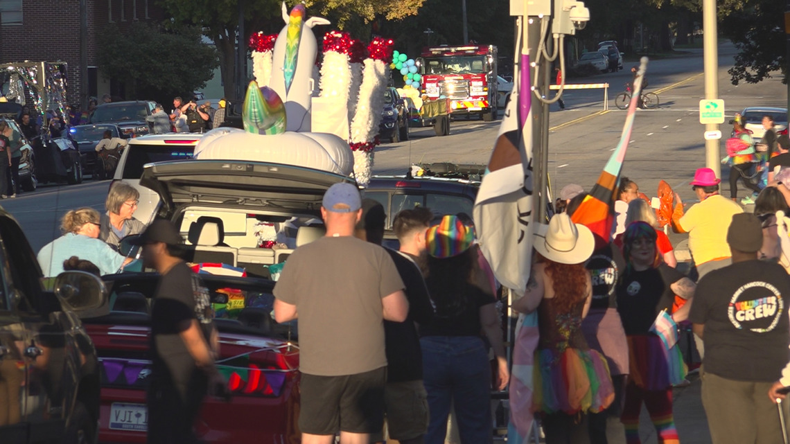 South Carolina Pride celebrates 34 years of joy and resilience | wltx.com