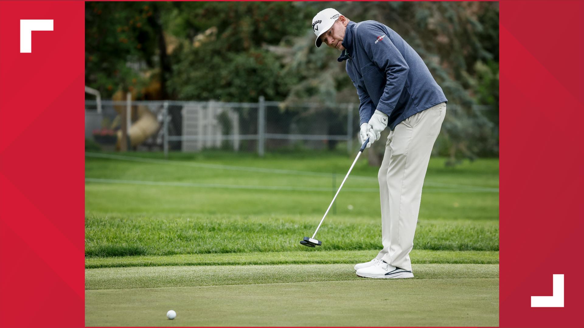 A solid Champions Tour debut for Tommy "Two Gloves" Gainey | wltx.com