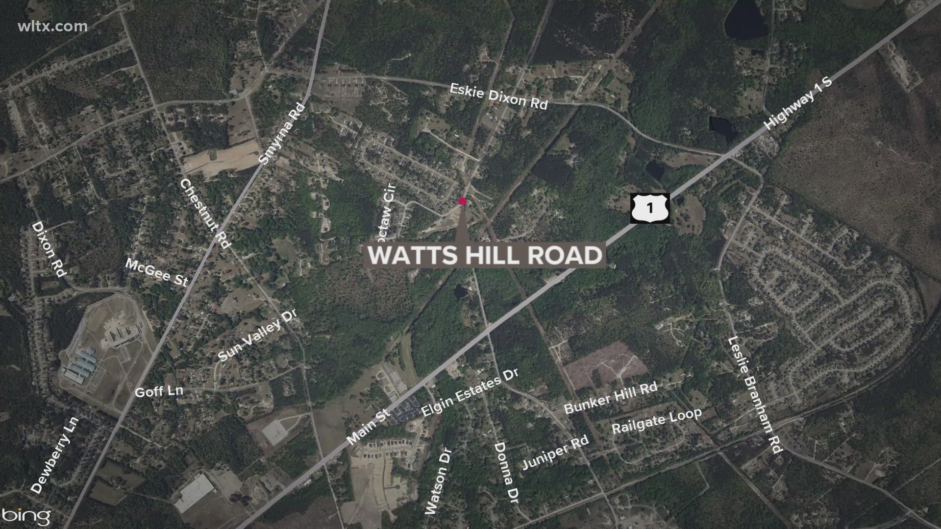 Man shot after porch gunfire exchange in Kershaw County Friday | wltx.com