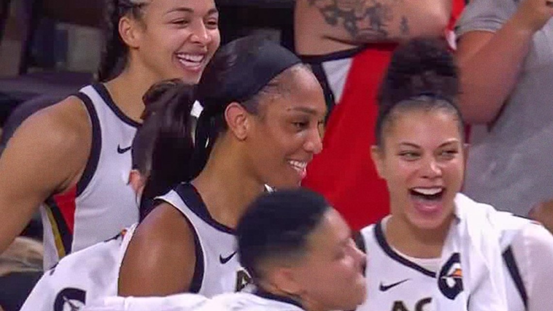 A'ja Wilson sets new WNBA single-game scoring record | wltx.com