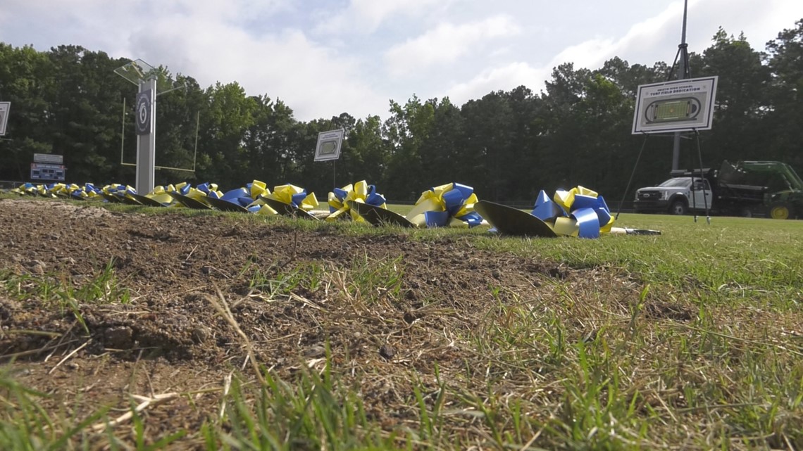 Edisto High School breaks ground on athletic turf field upgrades | wltx.com Edisto High School breaks ground on athletic turf field upgrades | wltx.com