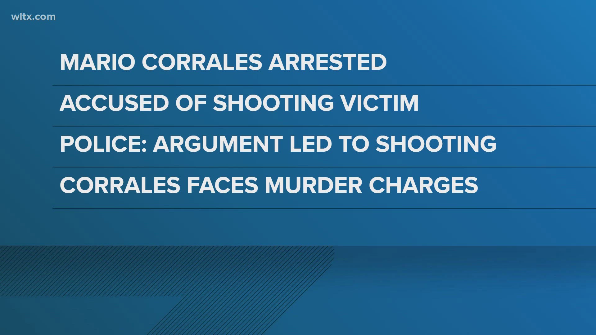 Arrest made in fatal shooting on Percival Road | wltx.com