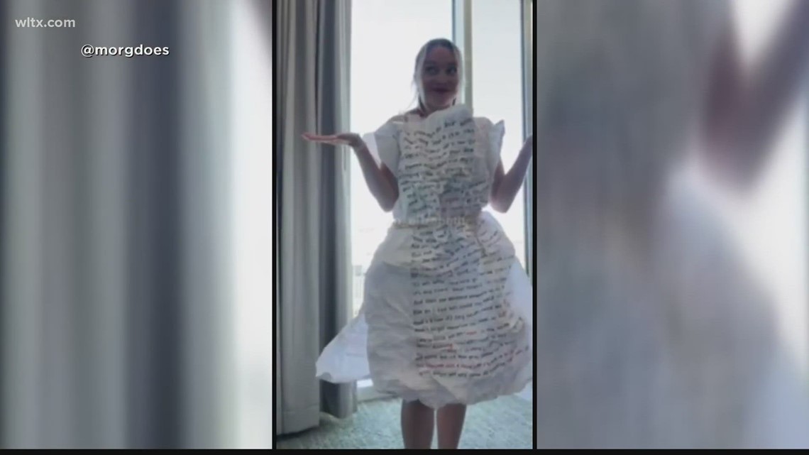 Swifty fans honoring Taylor Swift with outfits | wltx.com