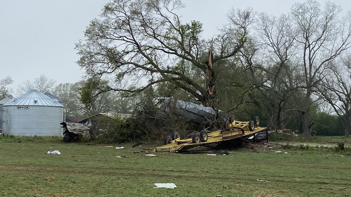 South Carolina tornado damage estimates released from Tuesday | wltx.com