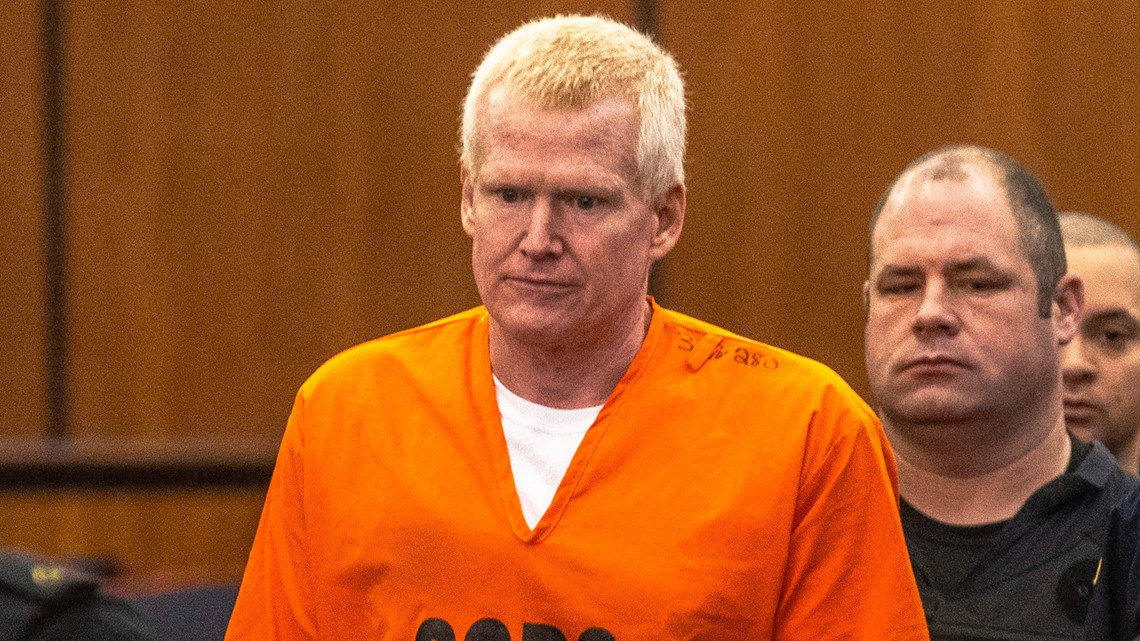 Alex Murdaugh gets 40 more years in prison for financial crimes | wltx.com