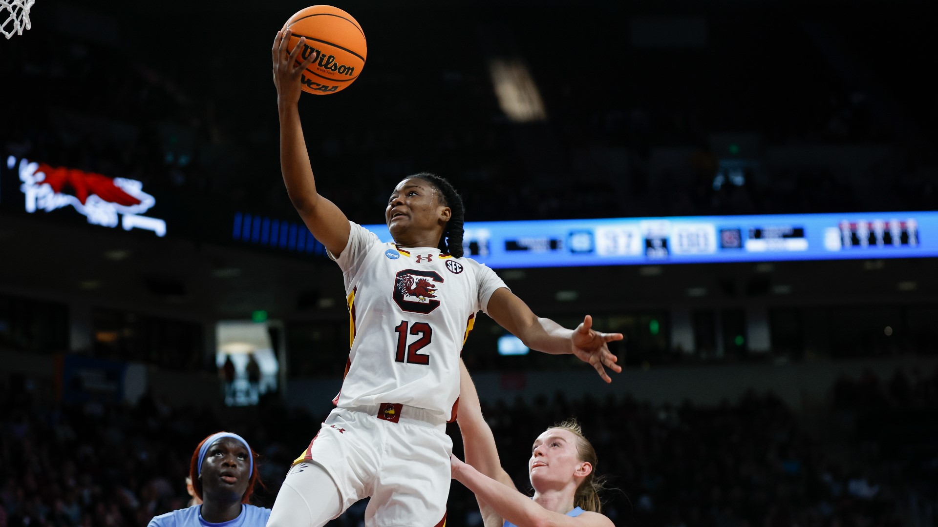 The games stats for 2024 NCAA Women's Sweet 16 | wltx.com