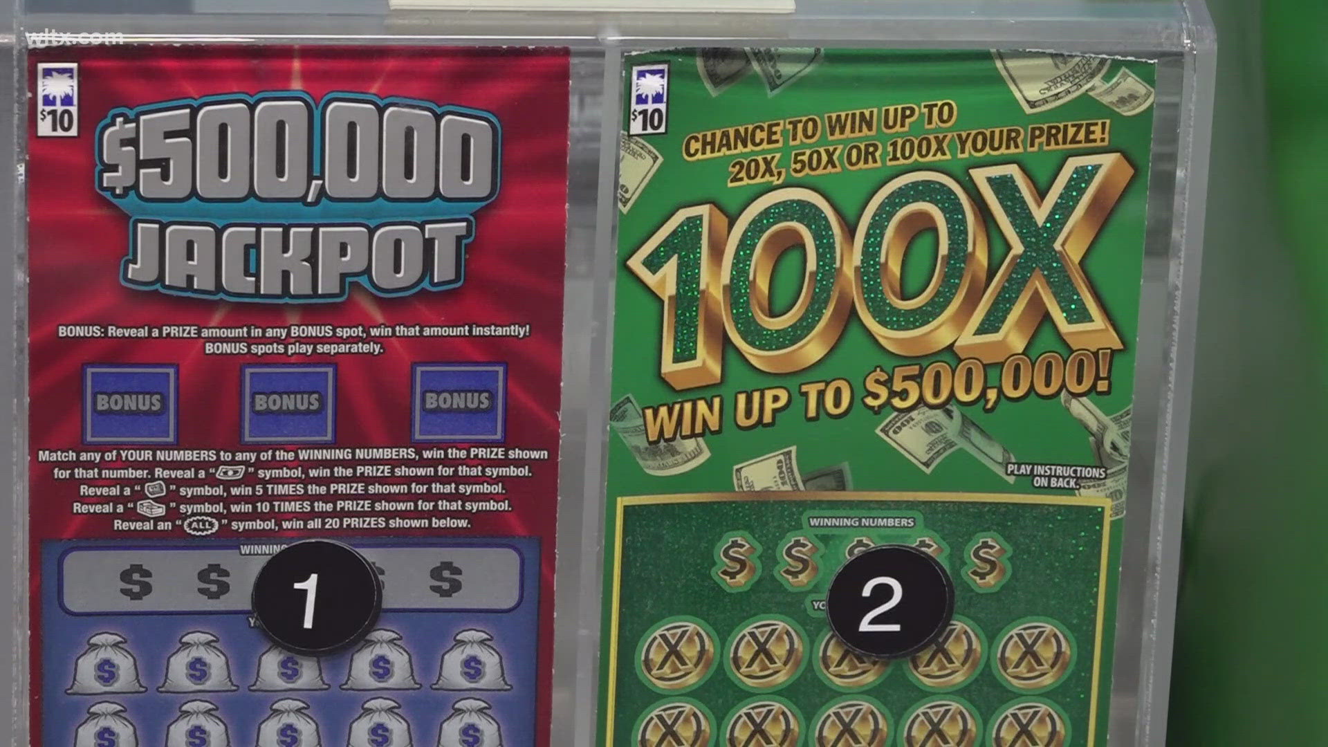 SC lottery now accepts debit cards for ticket purchases | wltx.com