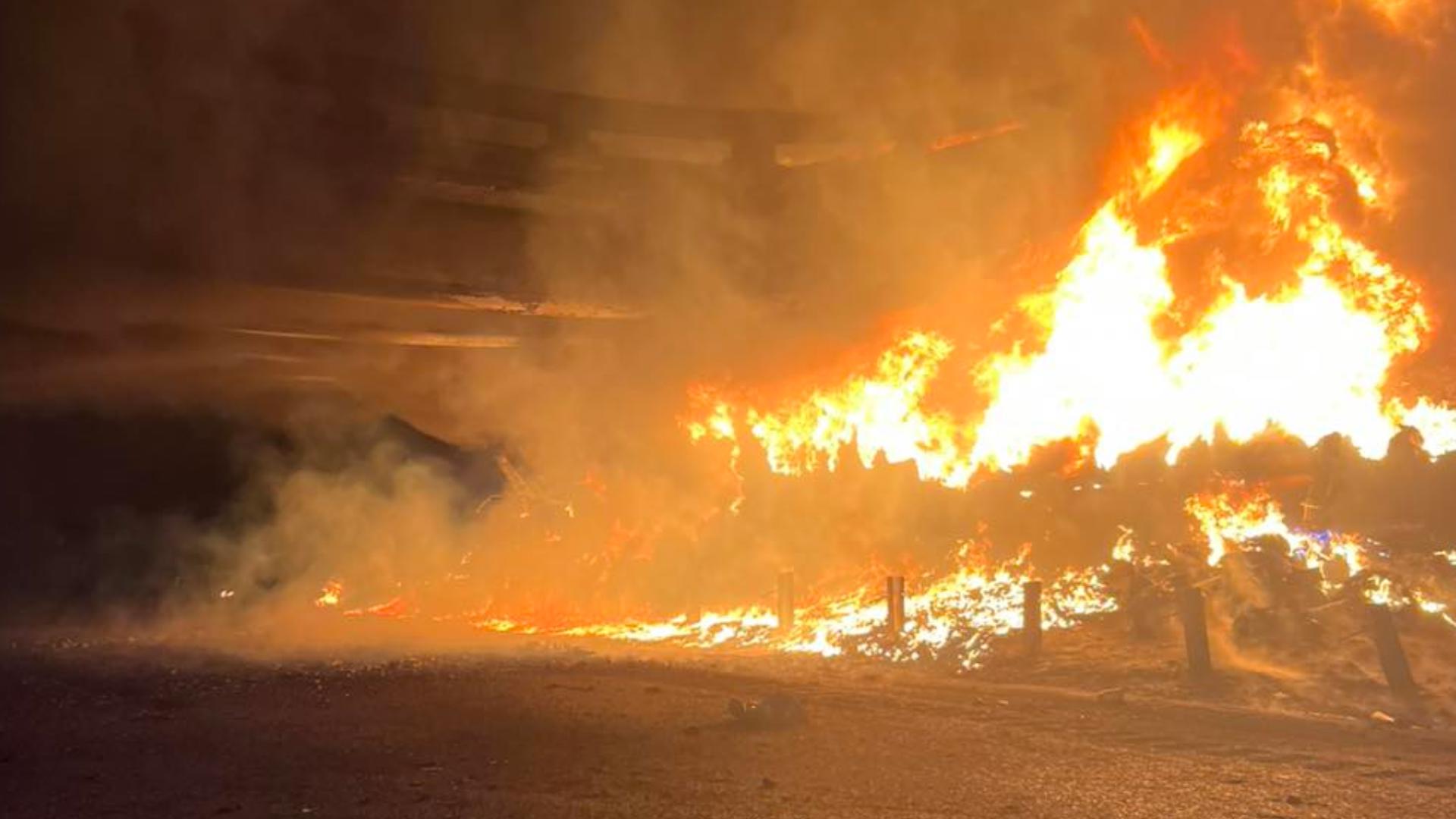 I-20 bridge collapses in Aiken County after tanker crash and fire ...