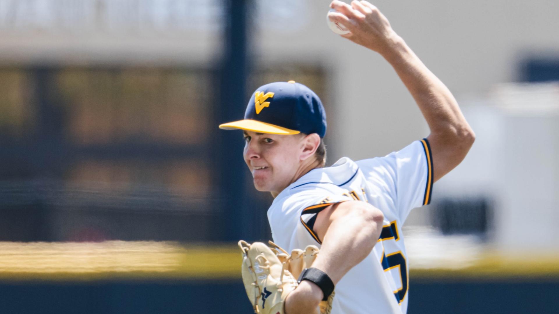 Former Newberry College pitcher helps West Virginia earn a game one win ...