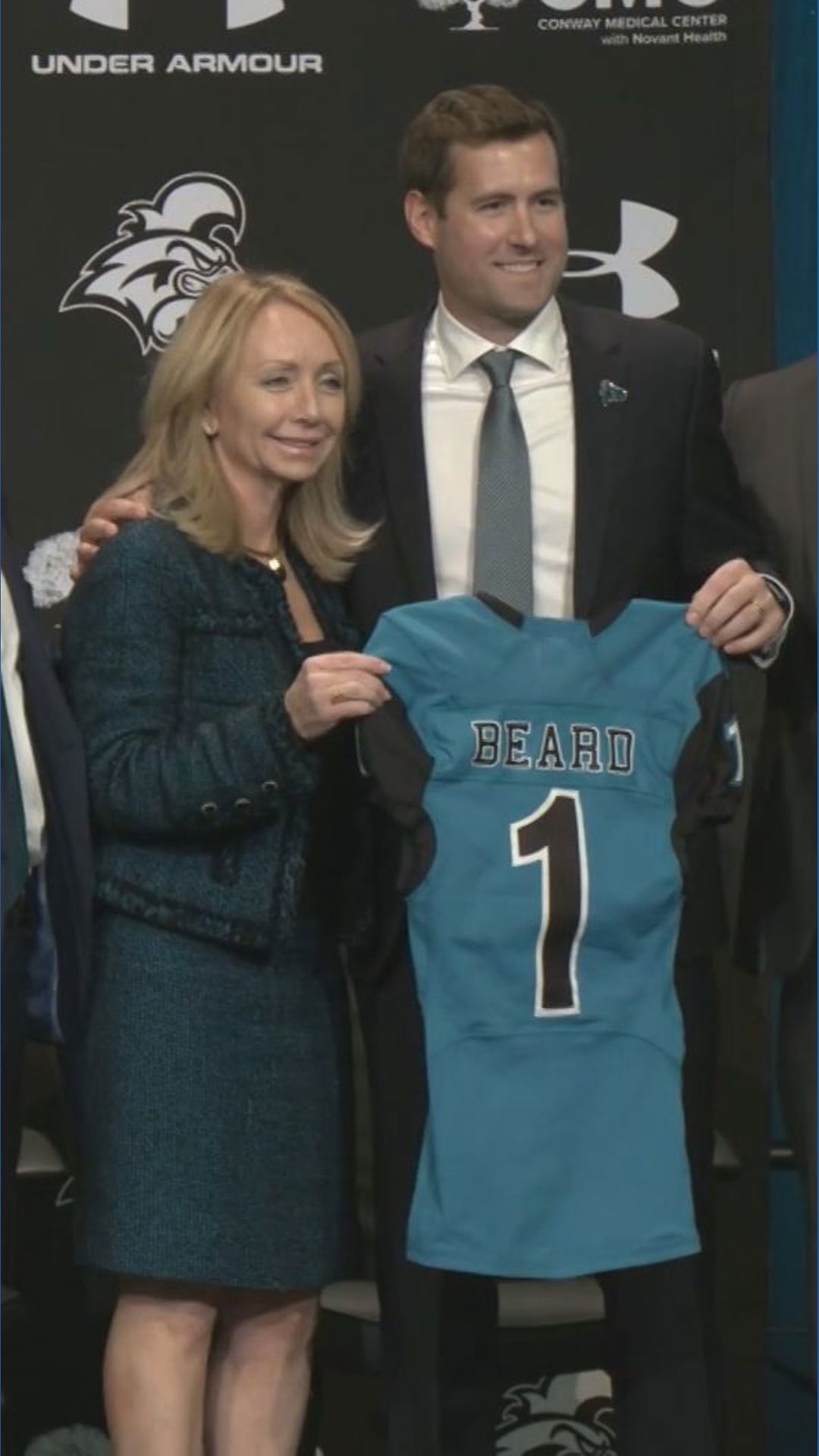 The Ryan Beard era kicks off at Coastal Carolina | wltx.com