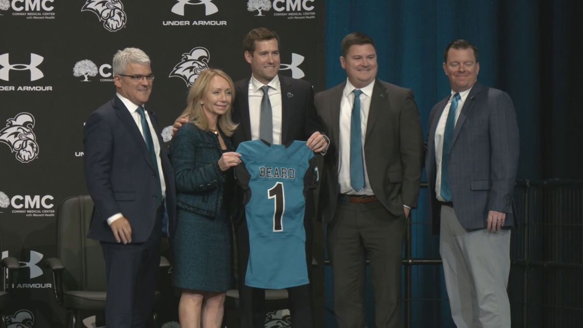 The Ryan Beard era kicks off at Coastal Carolina | wltx.com