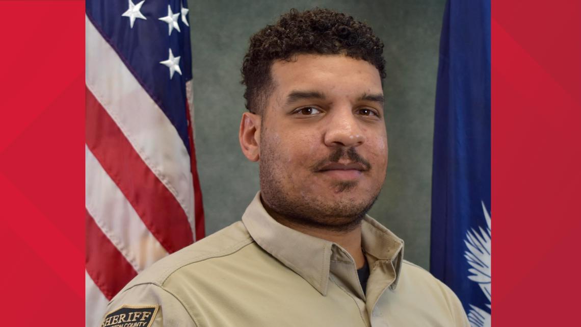 Deputy Devin Mason killed in ambush in South Carolina | wltx.com