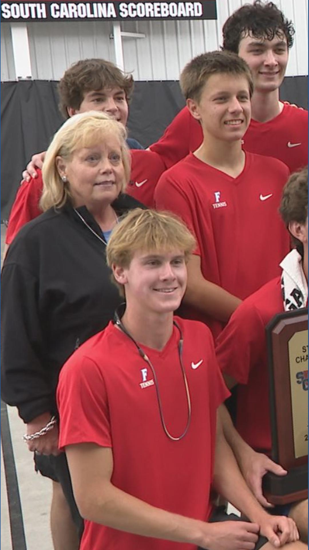 A.C. Flora tennis caps off a perfect season with a championship ...