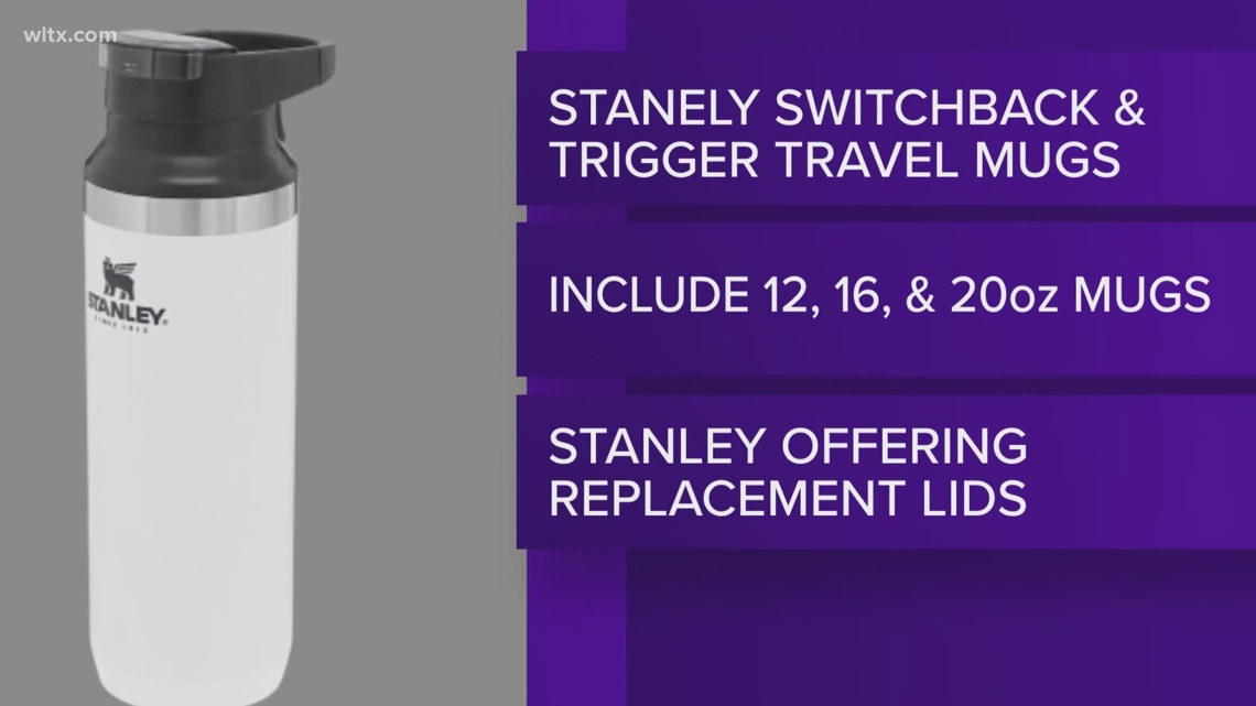 Recall: Stanley recalls 2.6 million travel mugs | wltx.com