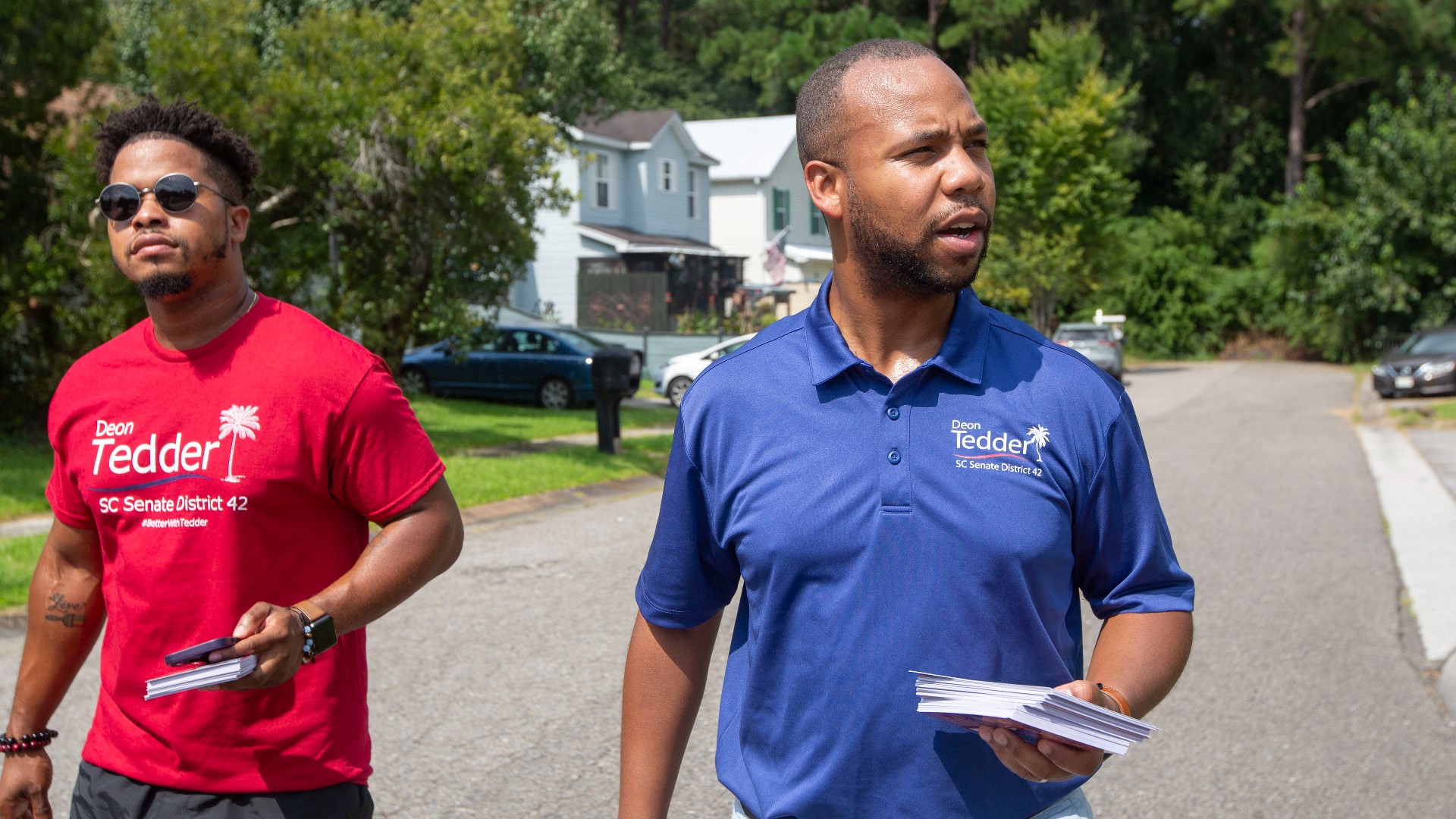 With election win, Deon Tedder will be youngest senator in SC | wltx.com