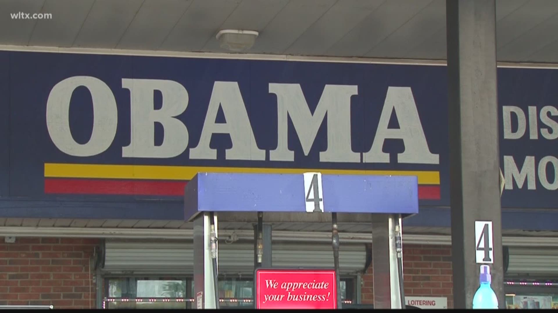 Owner of 'Obama Gas Station' Charged with Tax Evasion | wltx.com