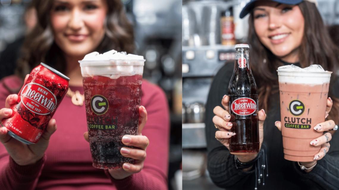 Clutch Coffee and Cheerwine partner for limited-edition spring drinks ...