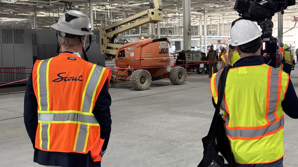 Scout Motors plant in Blythewood takes shape as hiring ramps up | wltx.com