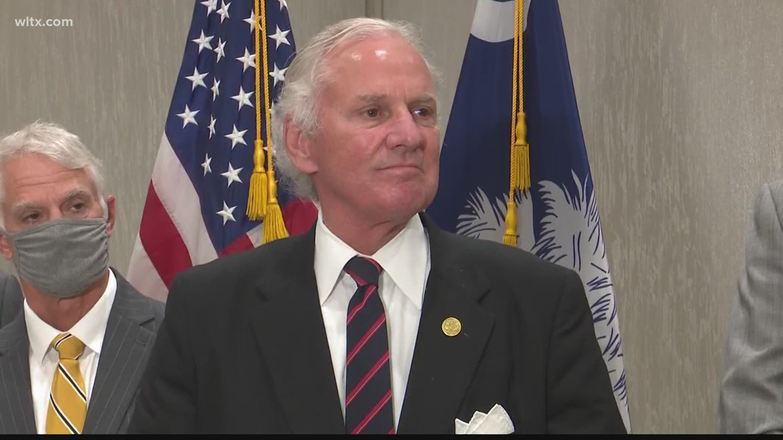 SC governor tests positive for COVID-19 | wltx.com