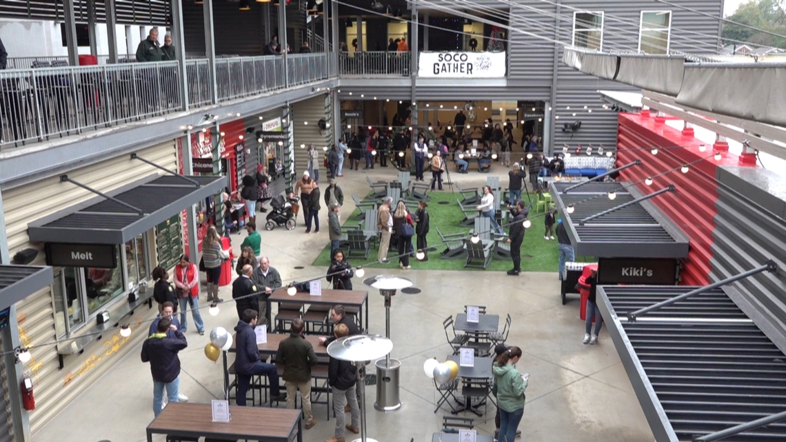 Gather Cola opens in Columbia’s BullStreet District | wltx.com