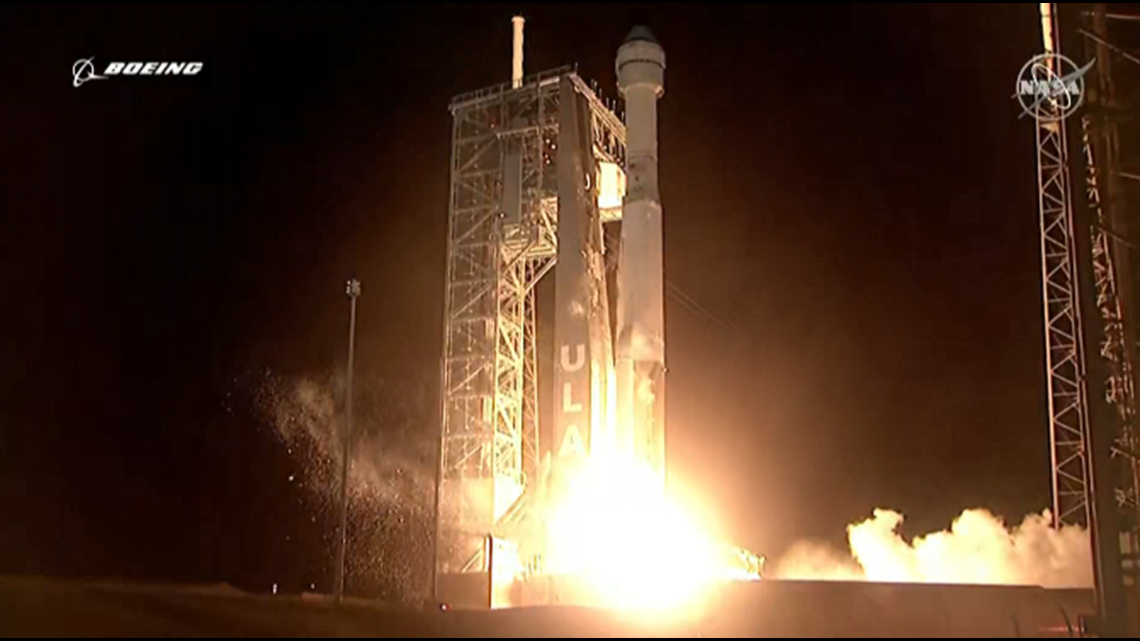 Cape Canaveral rocket launch seen across South Carolina | wltx.com