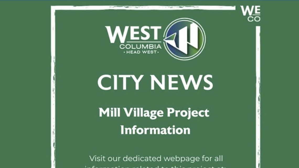 Drivers in West Columbia: $15M Infrastructure Project Underway in Mill ...