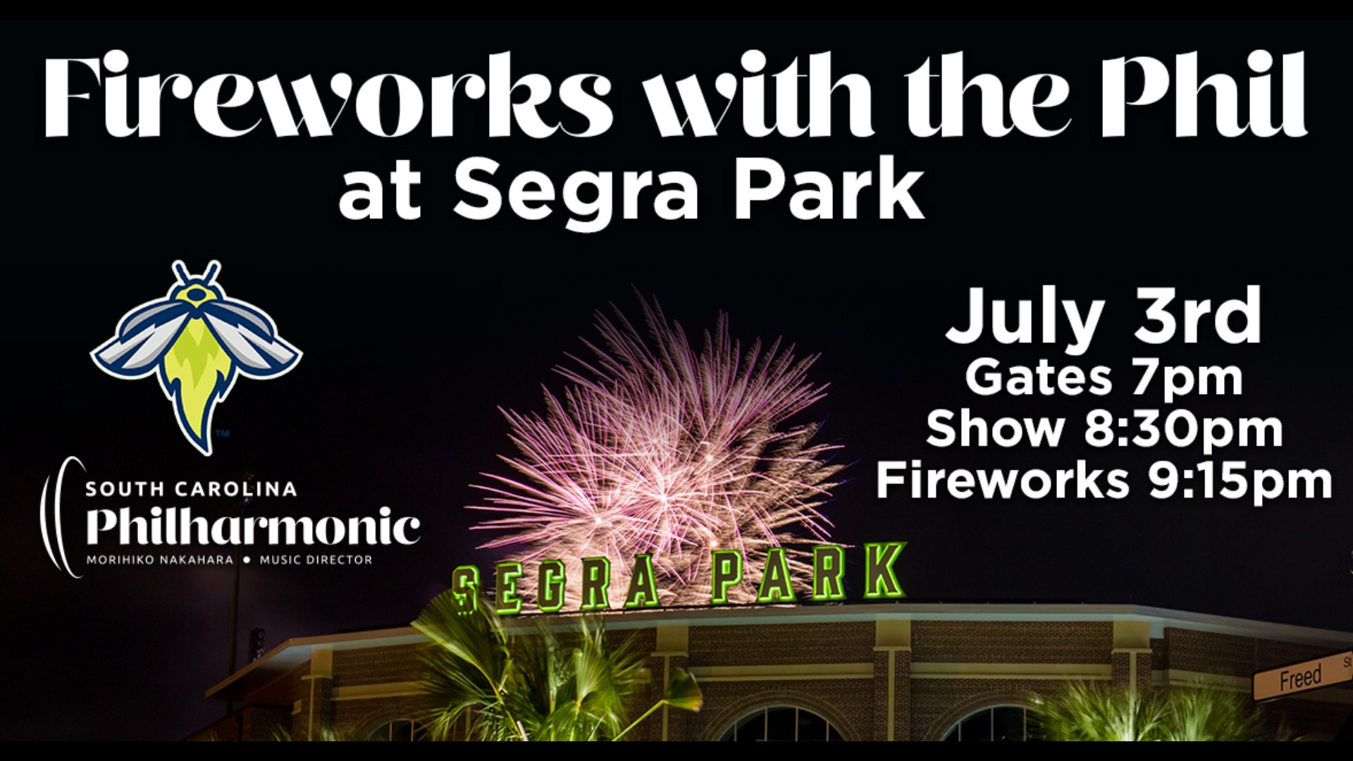 Celebrate Fourth of July with the SC Philharmonic at Segra Park | wltx.com