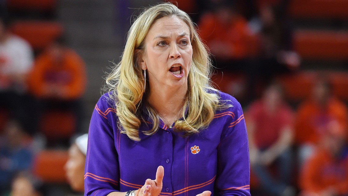 Amanda Butler named ACC Coach of the Year | wltx.com