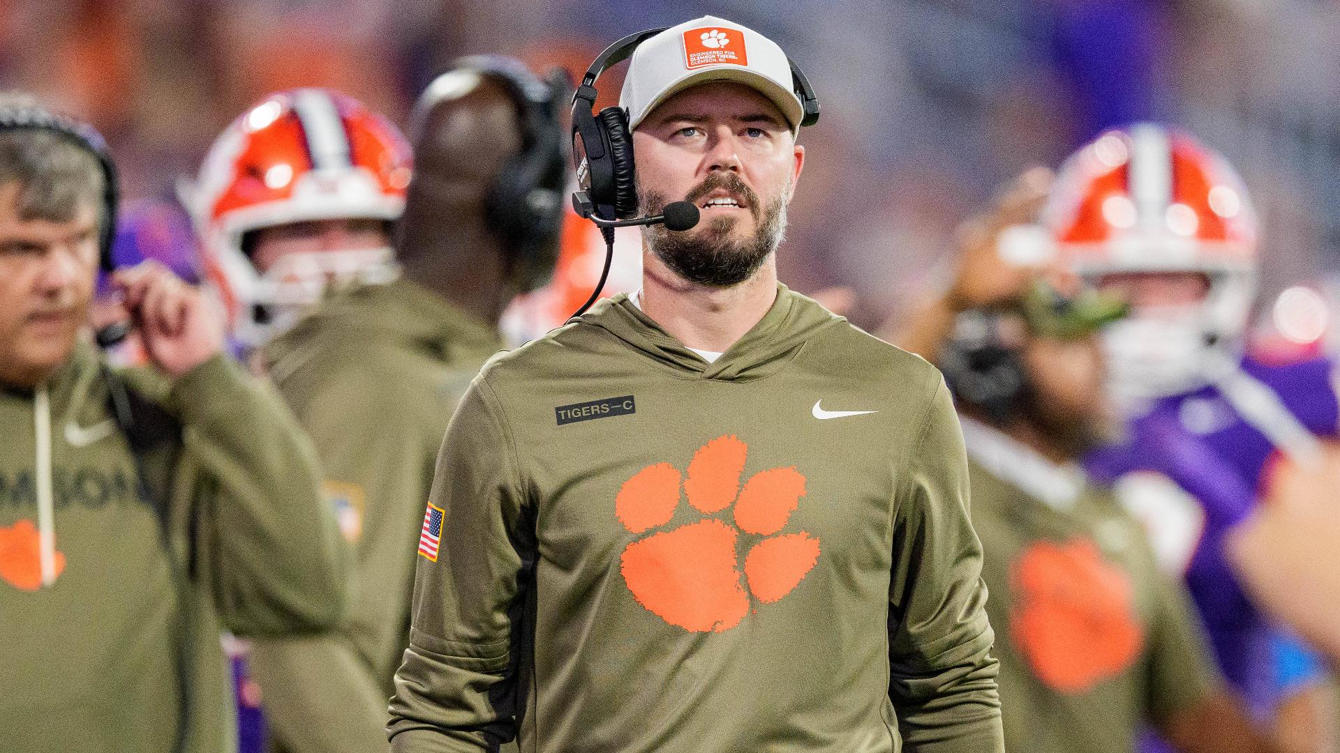 Clemson parts ways with offensive coordinator Garrett Riley, safeties ...