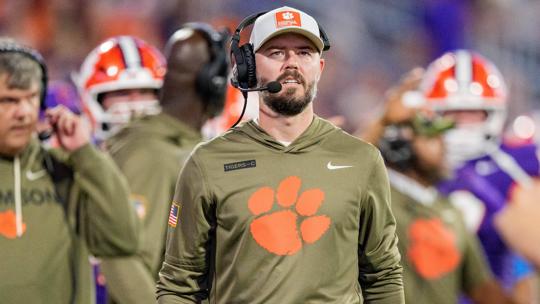 Clemson parts ways with offensive coordinator Garrett Riley, safeties ...