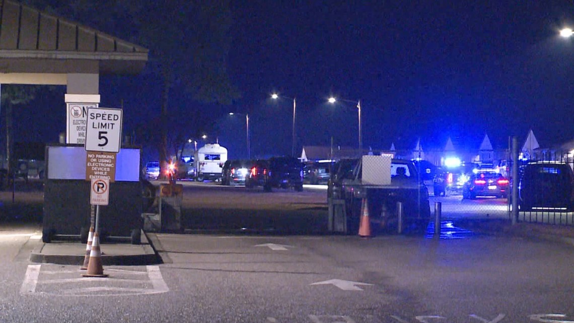Update on large fight at McCrady Training Center on Leesburg Road ...