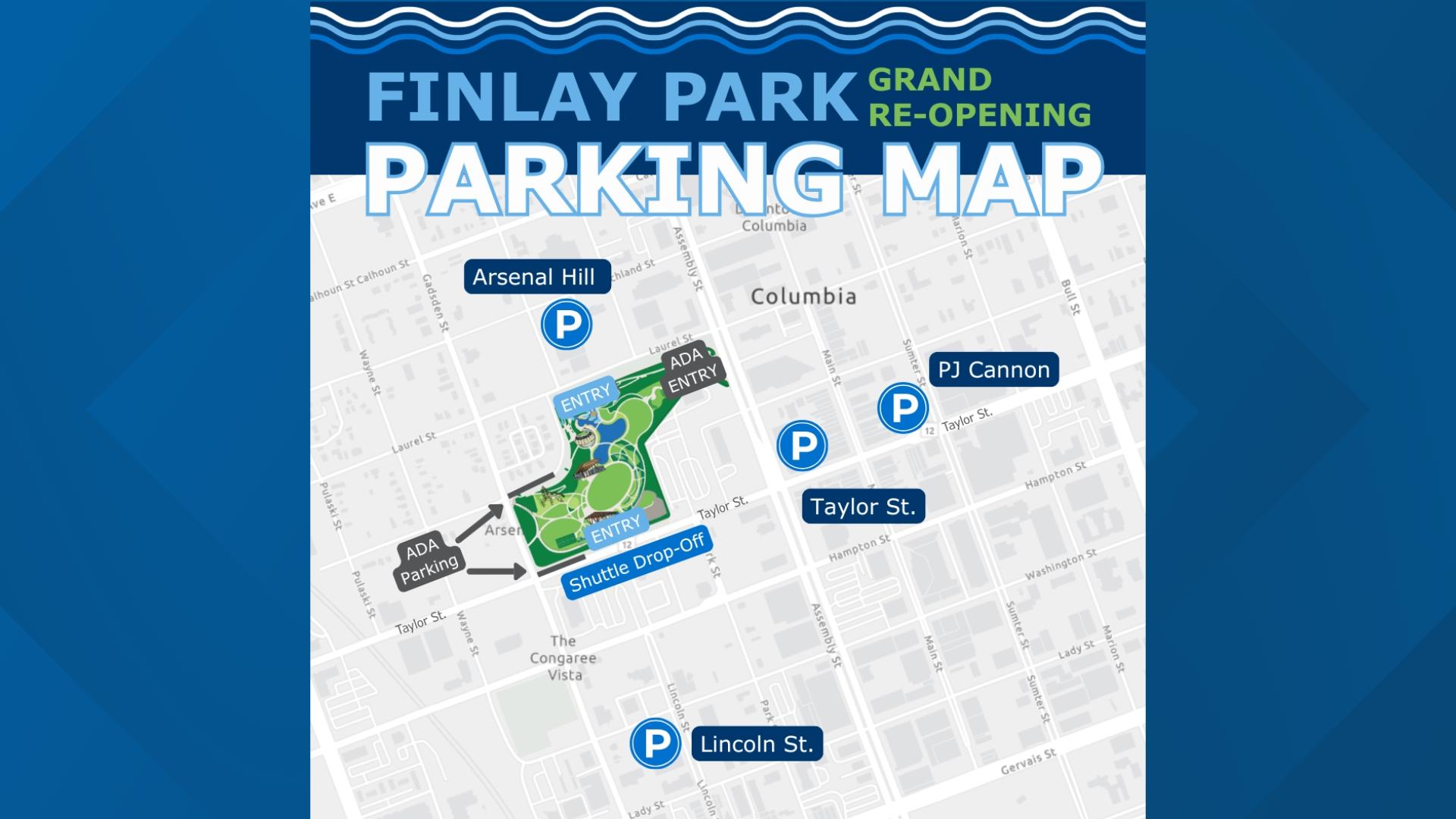 Free shuttles, clear bag policy and parking announced for Finlay Park ...