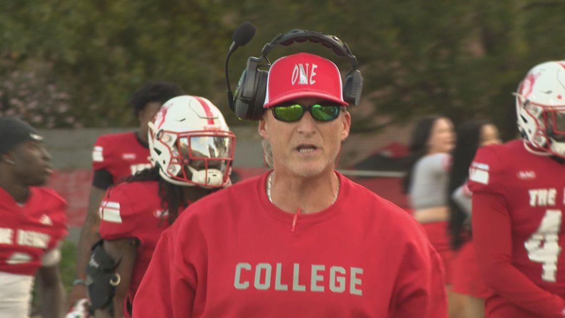 Newberry College head football coach Todd Knight named SAC Coach of the ...