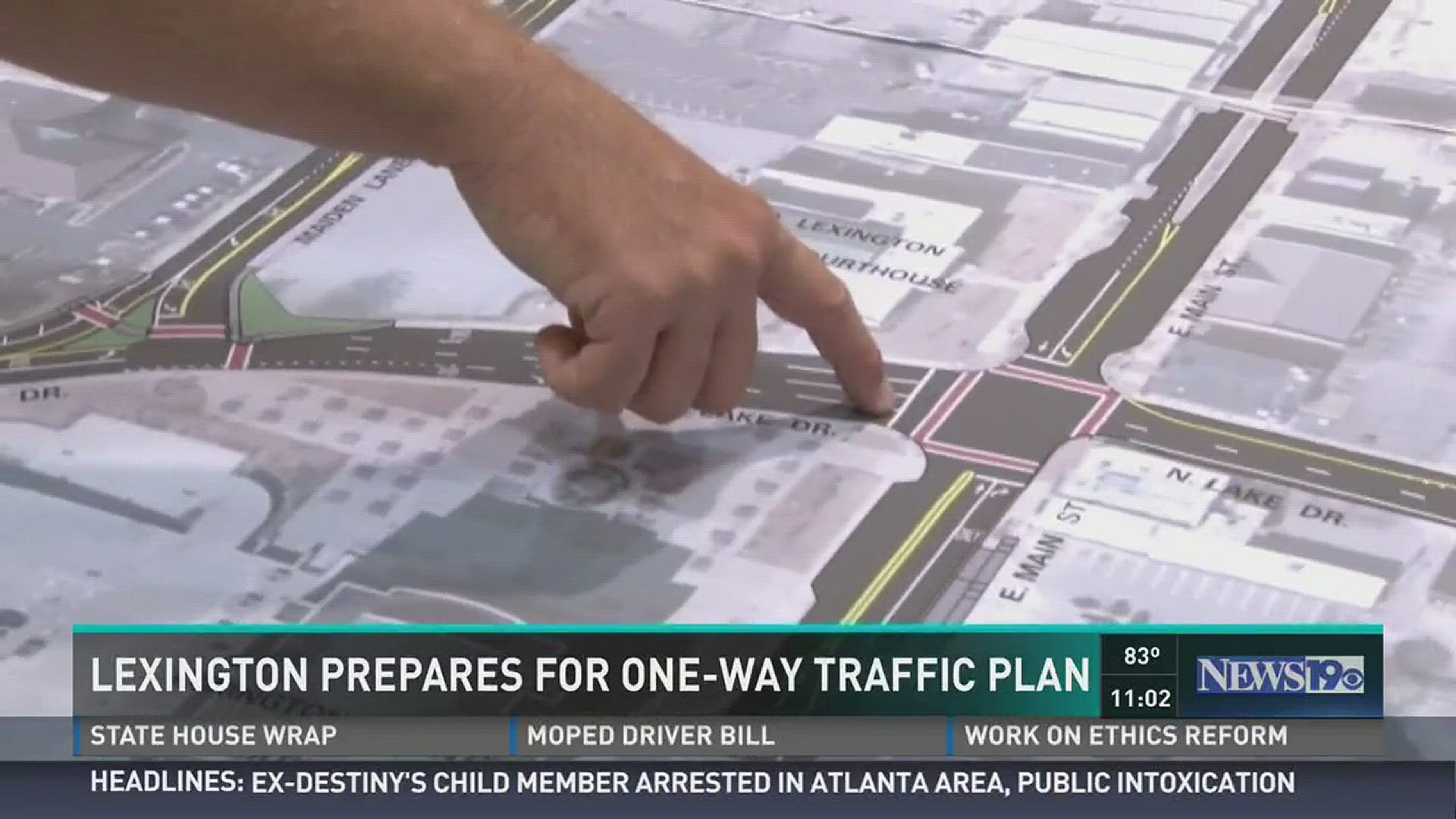 Drivers Express Mixed Feelings Over New One-Way Project In Lexington ...