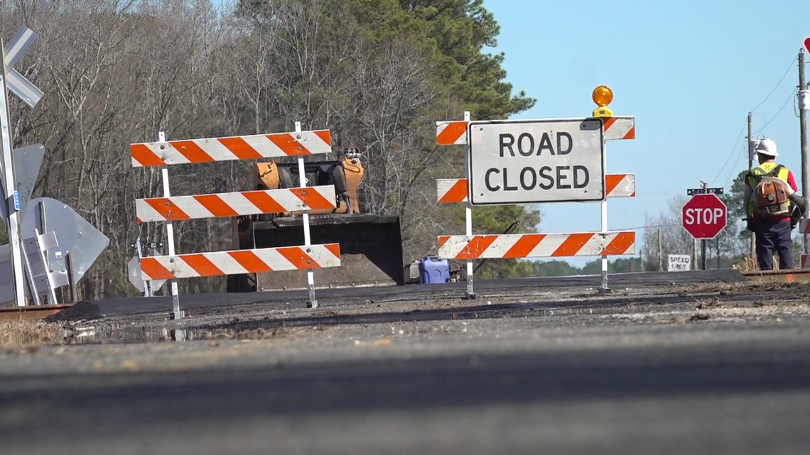 52 temporary railroad crossing closures in 3 Midlands counties | wltx.com
