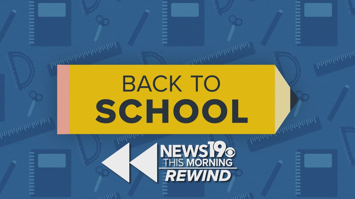 News19 This Morning Rewind: 2025–26 School Year Launch | wltx.com