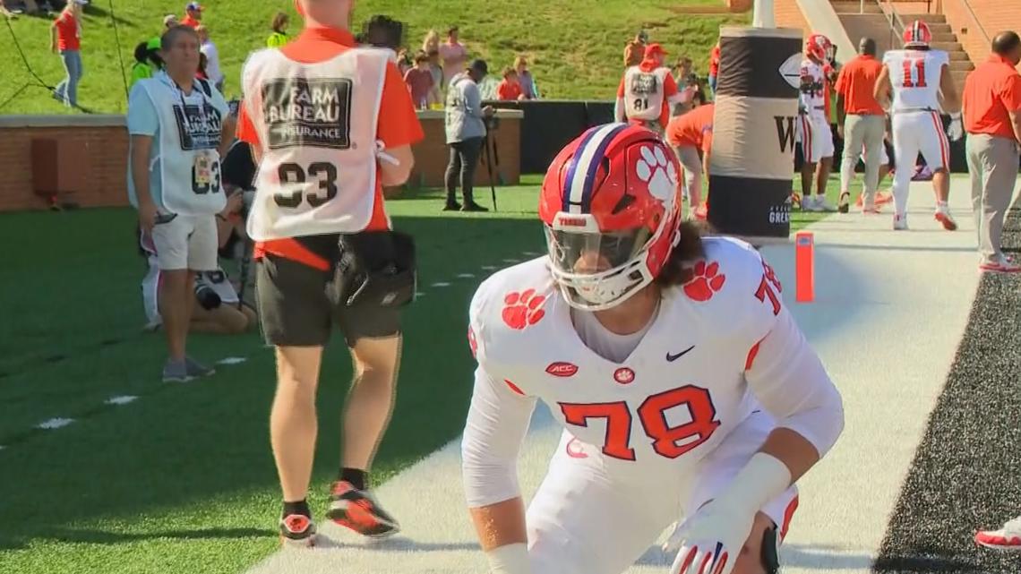 Former Clemson offensive lineman Blake Miller makes history in the NFL ...