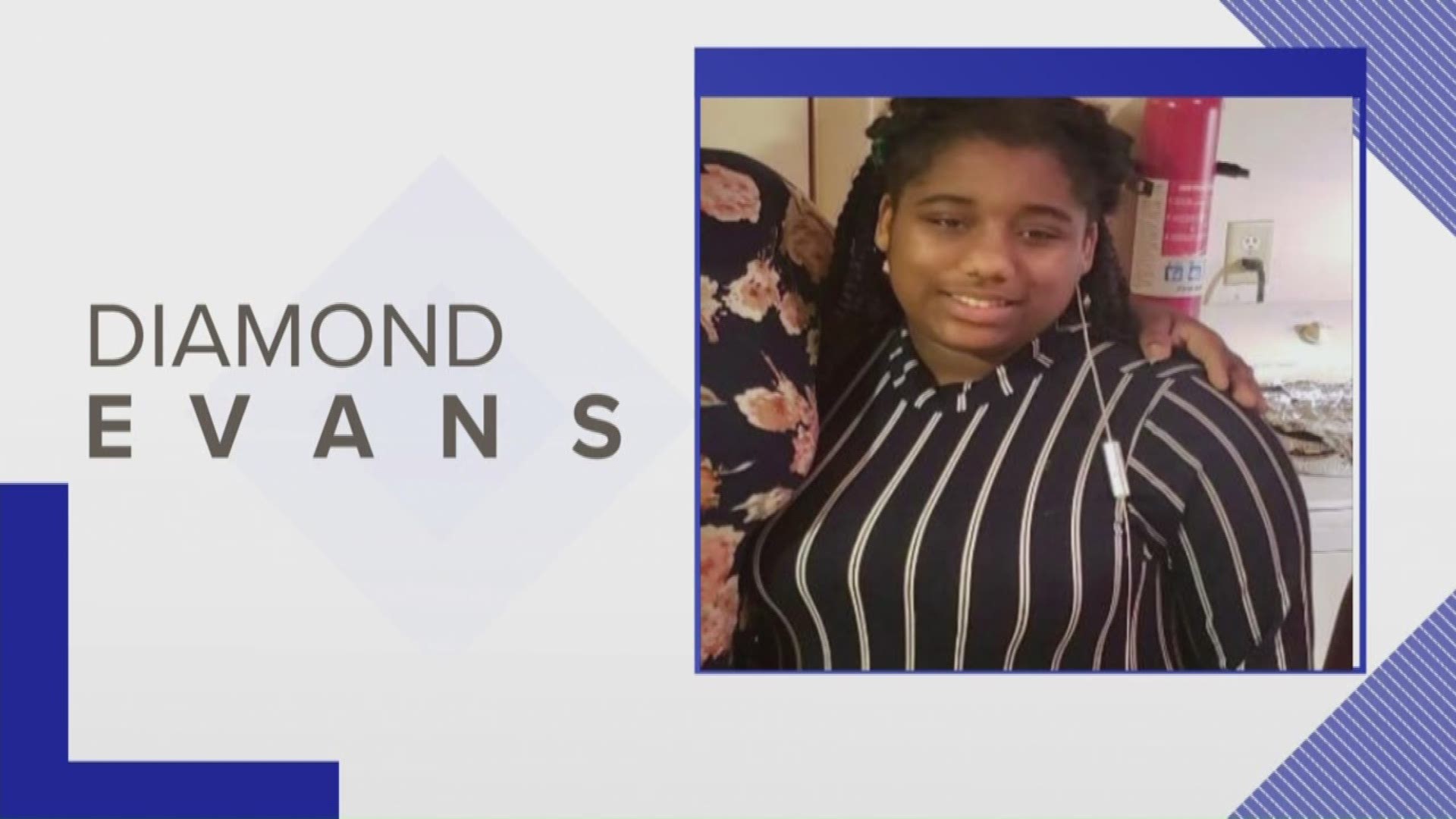 Diamond Evans, 15-year-old South Carolina girl, reported missing | wltx.com