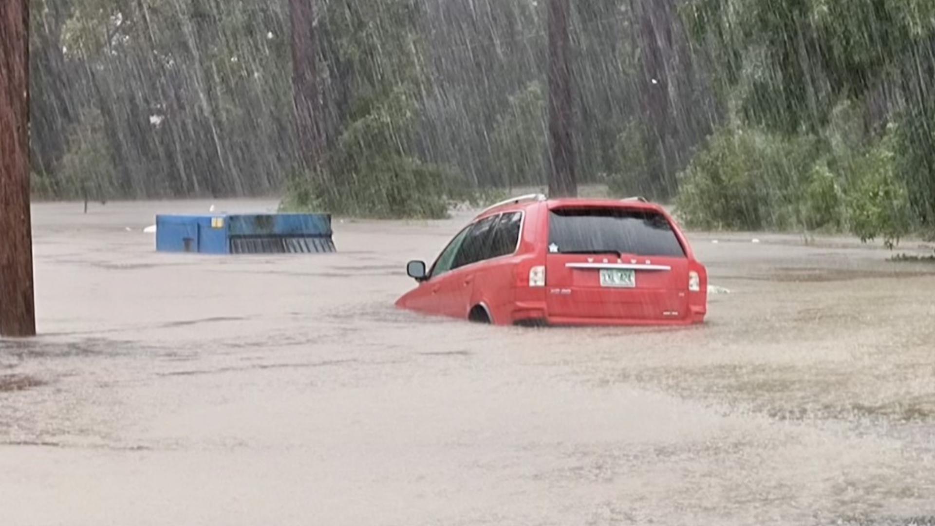 Hurricane Helene threatens South Carolina with winds and flooding ...