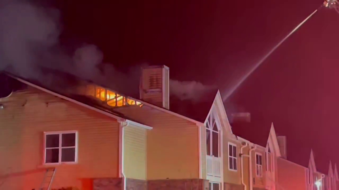 Hampton Greene Apartments fire displaces about 18, damages another ...