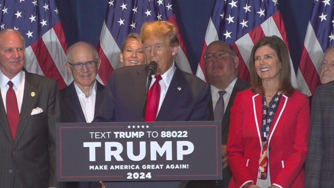 Donald Trump wins South Carolina Primary | wltx.com